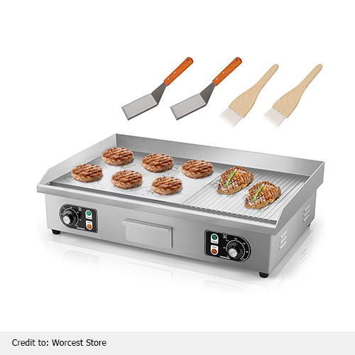 Electric flat top grill - Big Electronic Store
